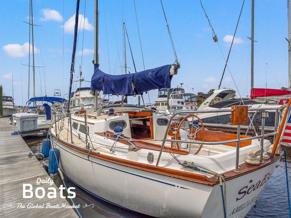 1990 Cape Dory 30 Mk Ii for sale. View price, photos and Buy 1990 Cape ...