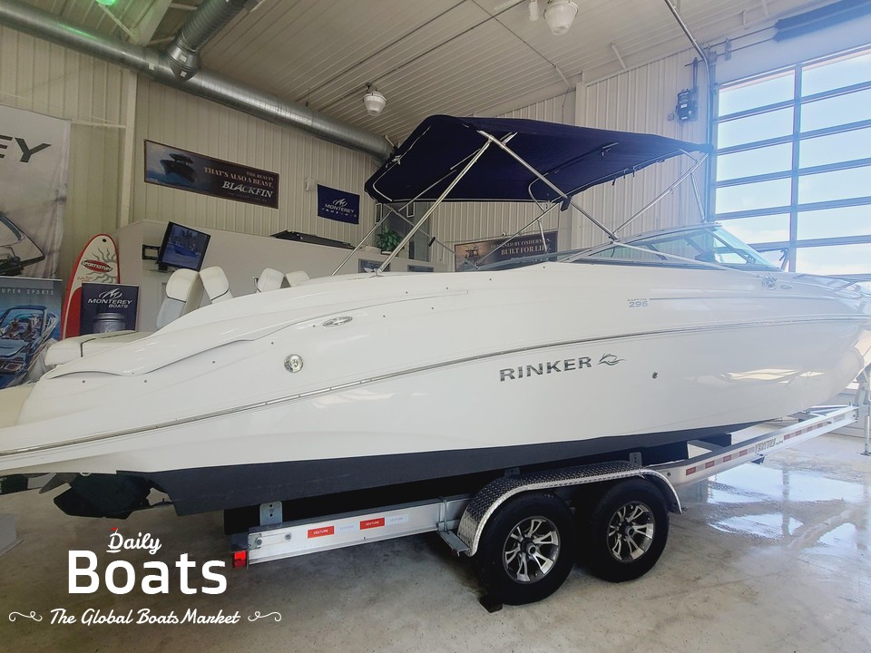 2013 Rinker 296 Captiva Cuddy for sale. View price, photos and Buy 2013 ...