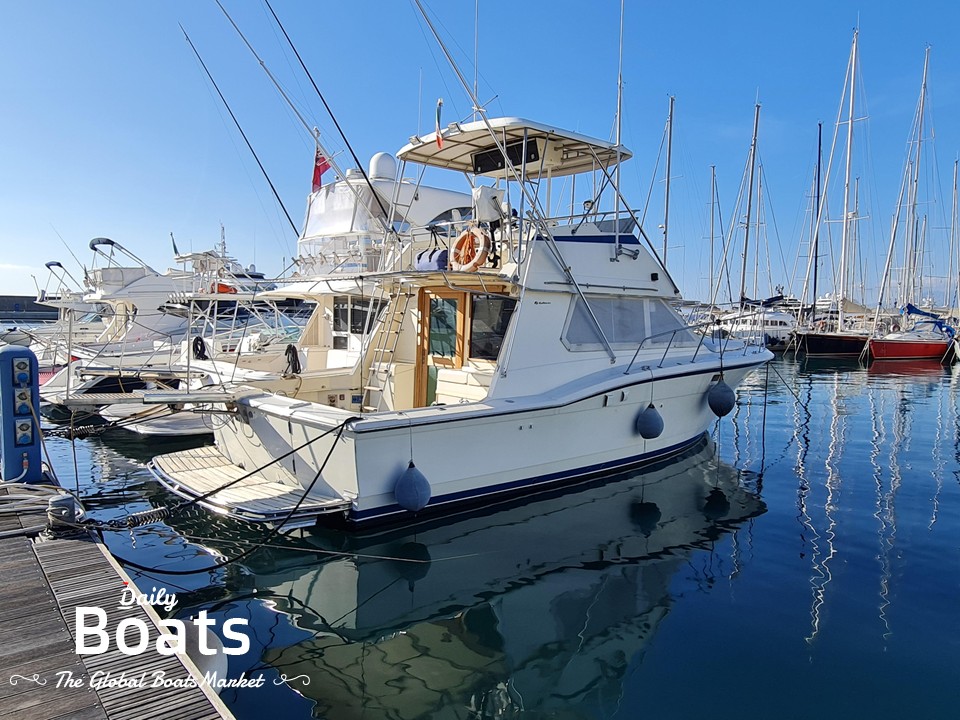 1986 Hatteras 36 Convertible for sale. View price, photos and Buy 1986 ...
