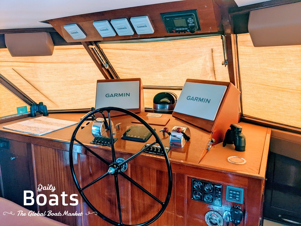 1969 Trumpy Houseboat for sale. View price, photos and Buy 1969 Trumpy ...