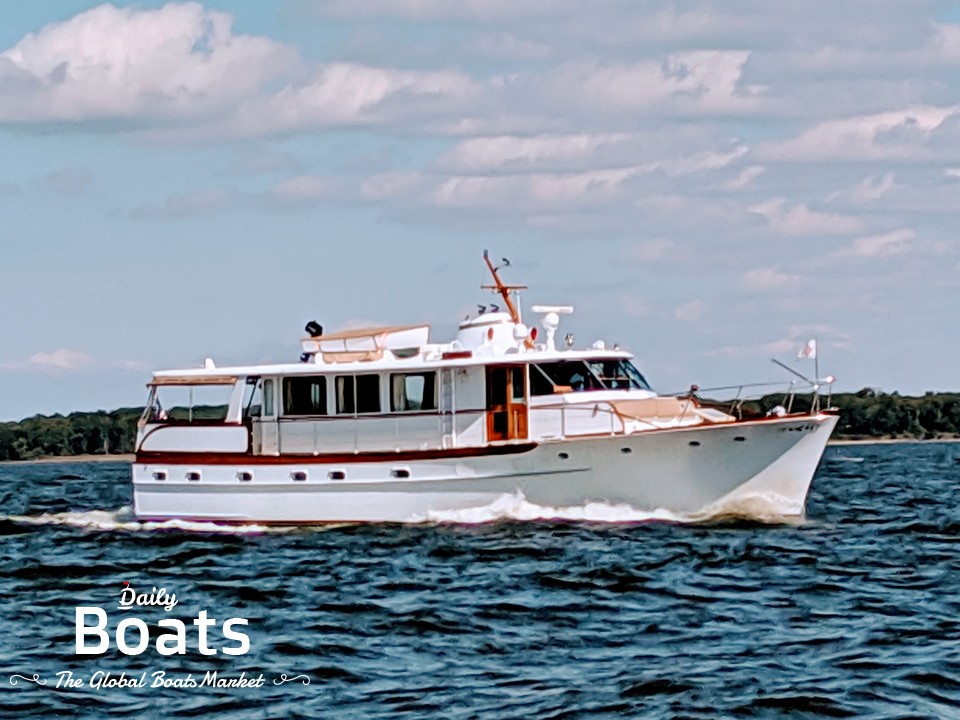 1969 Trumpy Houseboat for sale. View price, photos and Buy 1969 Trumpy ...