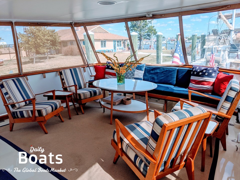 1969 Trumpy Houseboat for sale. View price, photos and Buy 1969 Trumpy ...