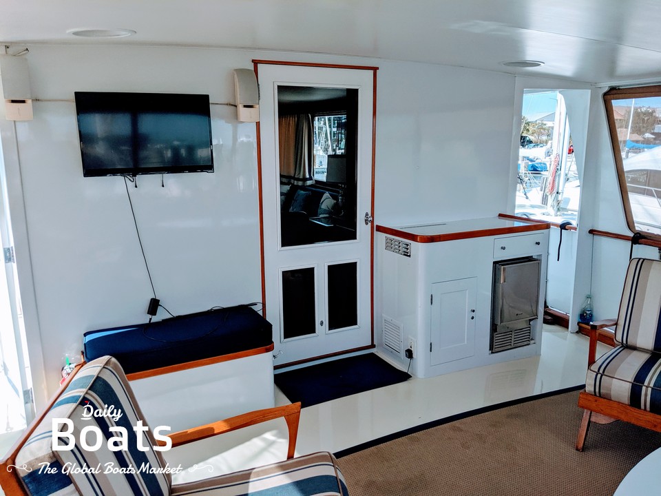 1969 Trumpy Houseboat for sale. View price, photos and Buy 1969 Trumpy ...