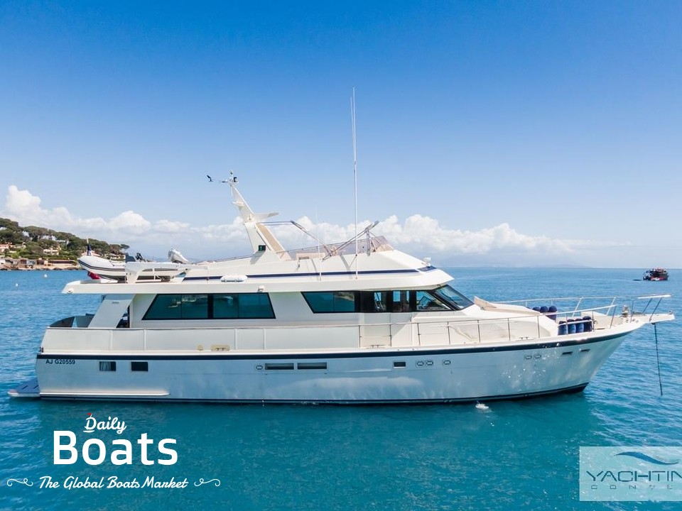 1990 Hatteras 70 Cockpit Motor Yacht for sale. View price, photos and ...