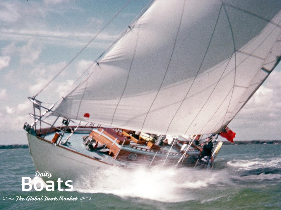 1962 Buchanan 45' Sloop for sale. View price, photos and Buy 1962 ...