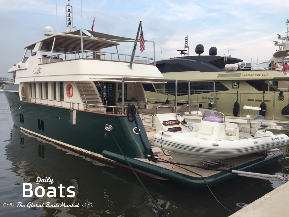 2013 Custom Steel Trawler 30M for sale. View price, photos and Buy 2013 ...