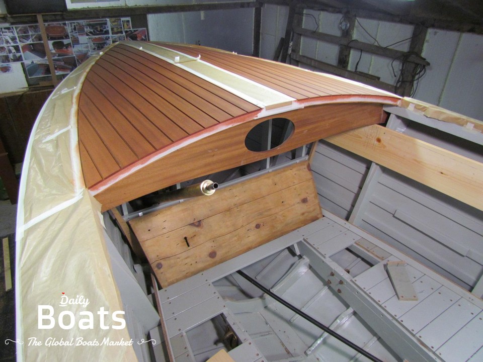 1929 Hacker-Craft Baby Dolphin Triple Cockpit for sale. View price ...