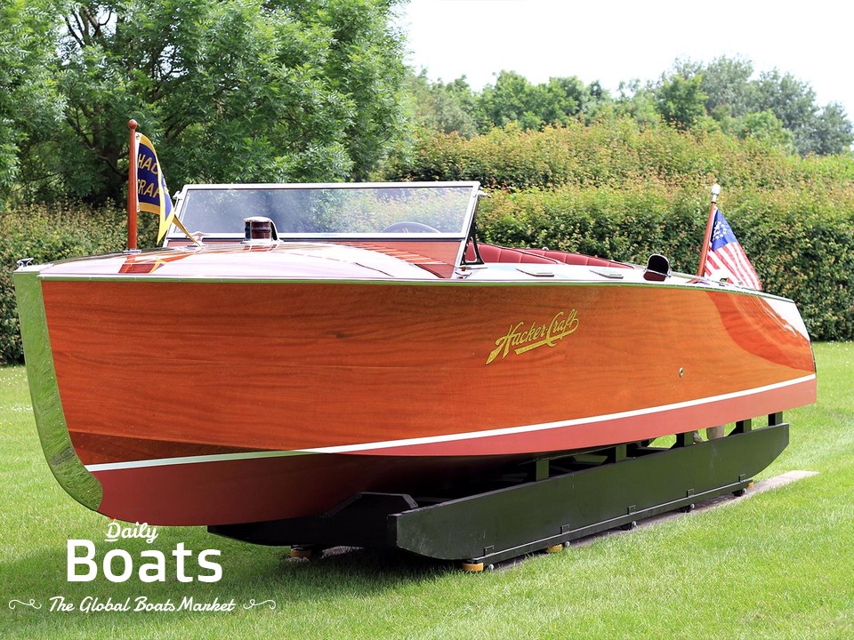 1929 Hacker-Craft Baby Dolphin Triple Cockpit for sale. View price ...