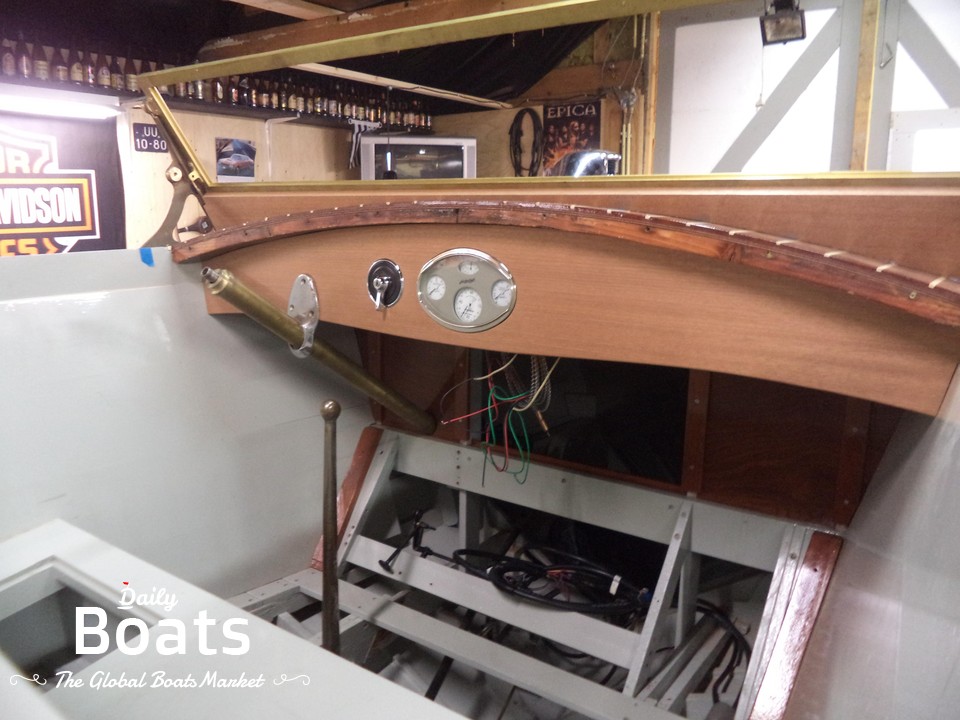 1929 Hacker-Craft Baby Dolphin Triple Cockpit for sale. View price ...