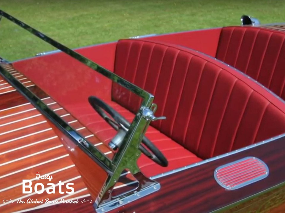 1929 Hacker-Craft Baby Dolphin Triple Cockpit for sale. View price ...