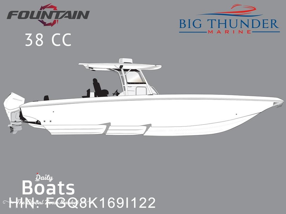 2022 Fountain 38 Cc for sale. View price, photos and Buy 2022 Fountain ...