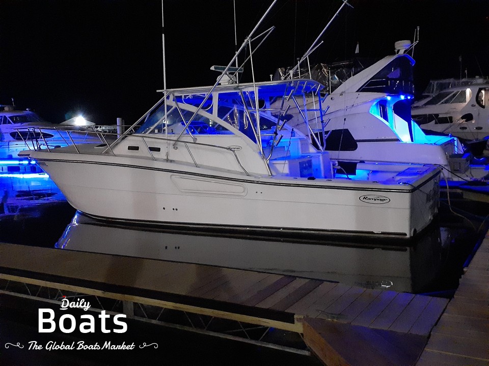 2000 Rampage 38 Express for sale. View price, photos and Buy 2000 ...