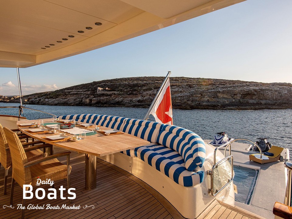 2003 Superyacht Leight Notika 36M for sale. View price, photos and Buy ...