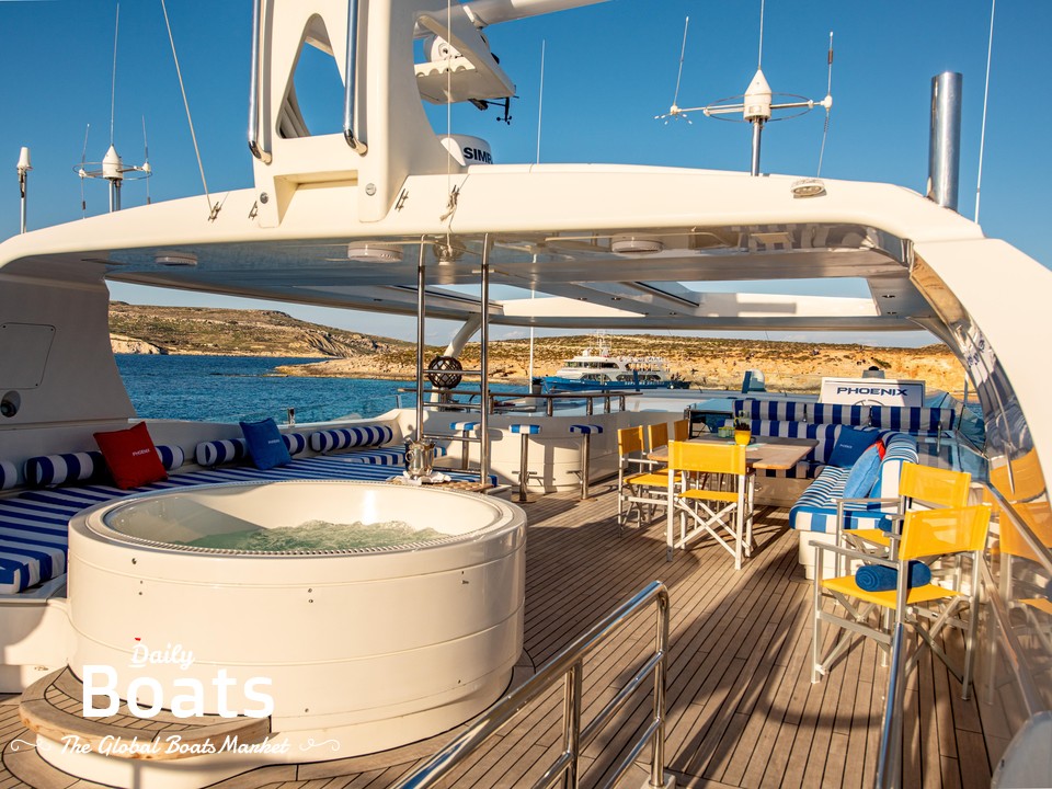 2003 Superyacht Leight Notika 36M for sale. View price, photos and Buy ...