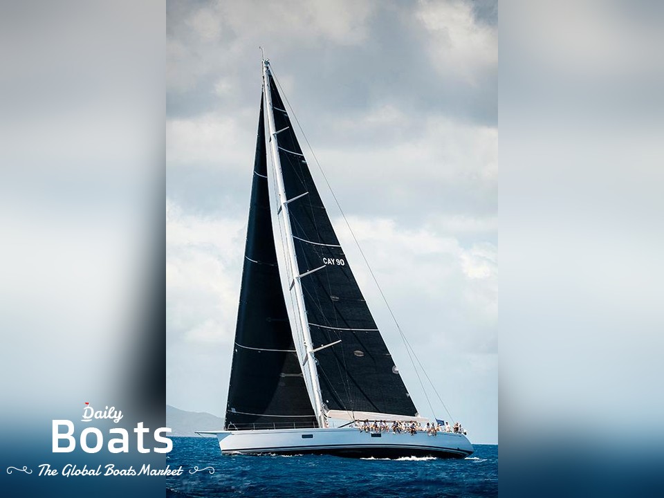 2008 Nautor Swan 90-703 for sale. View price, photos and Buy 2008 ...