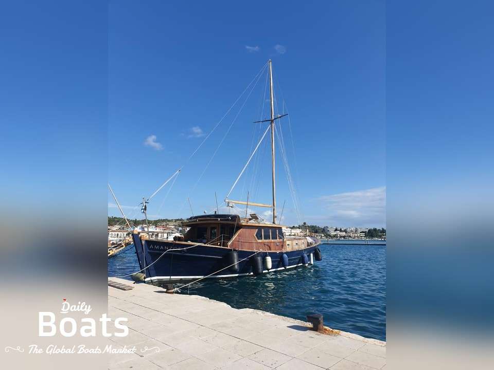 1978 Motorsailer Greek Classic for sale. View price, photos and Buy ...