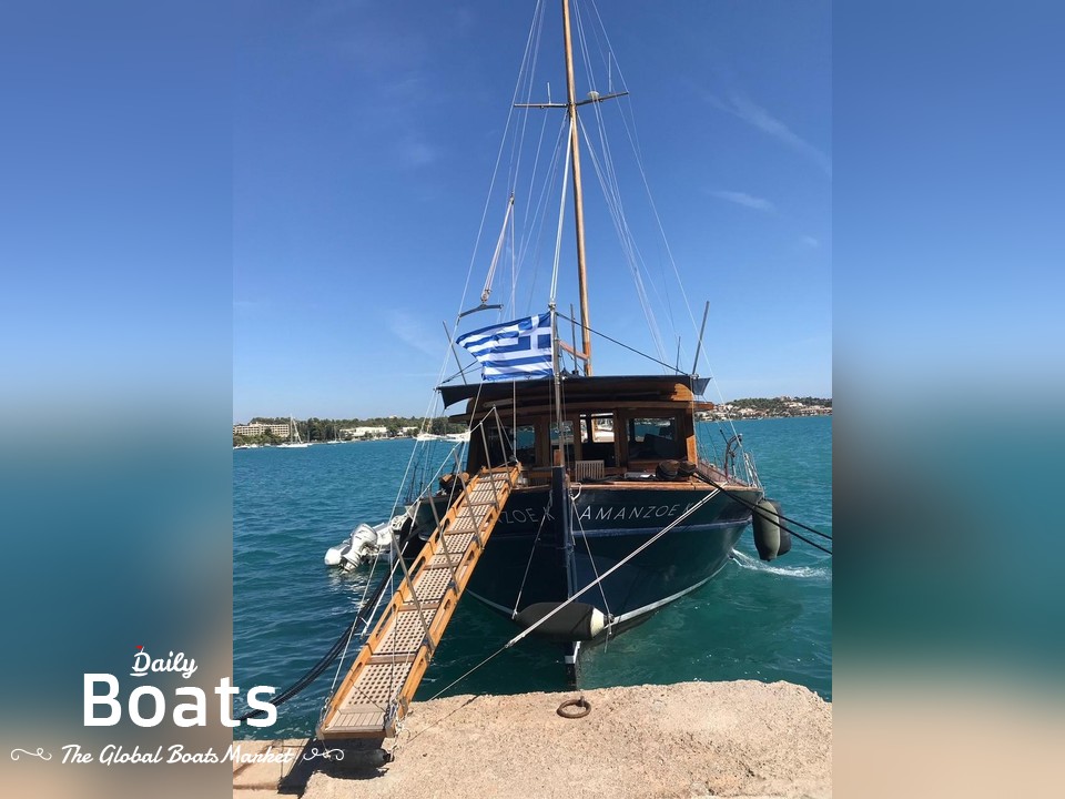 1978 Motorsailer Greek Classic for sale. View price, photos and Buy ...