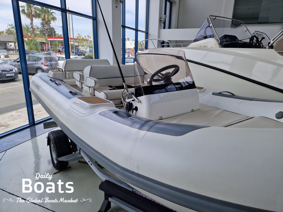 2021 Williams Jet Tenders Dieseljet 445 for sale. View price, photos ...