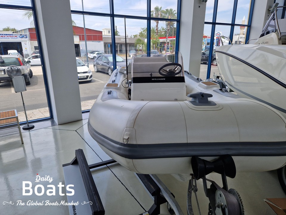 2021 Williams Jet Tenders Dieseljet 445 for sale. View price, photos ...