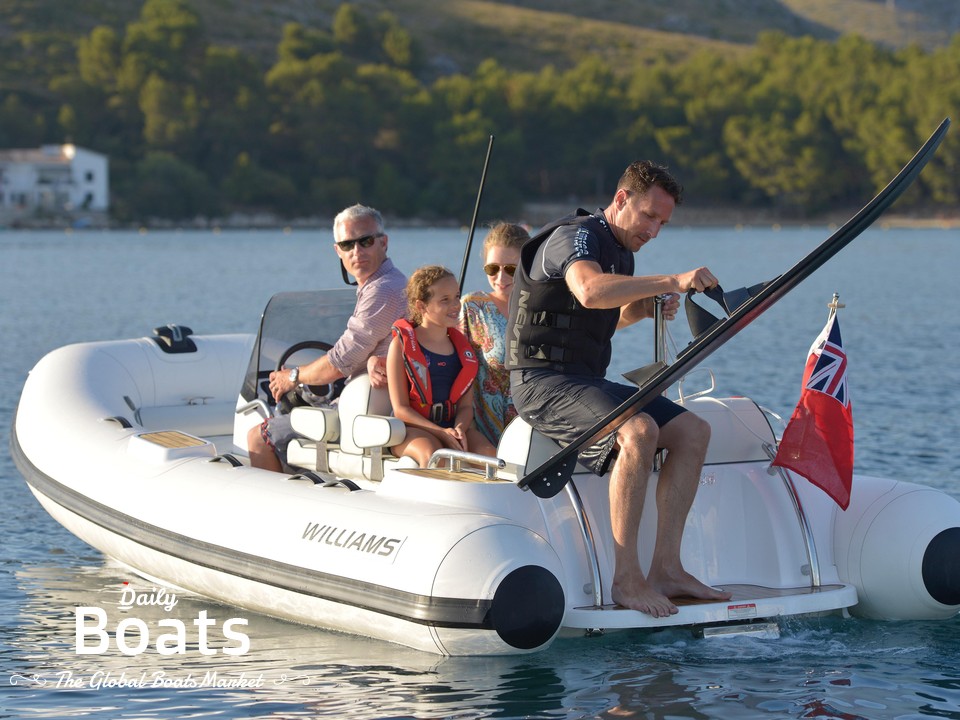 2021 Williams Jet Tenders Dieseljet 445 for sale. View price, photos ...