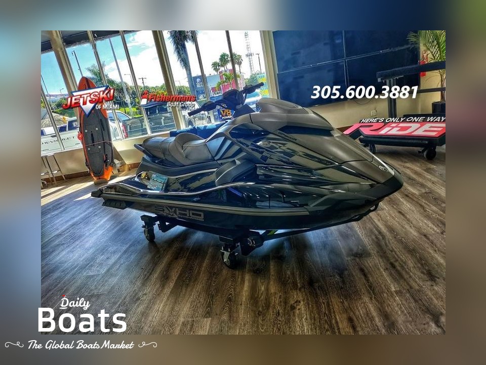 2022 Yamaha WaveRunner Gp1800(R)R Svho(R) With Audio for sale. View ...