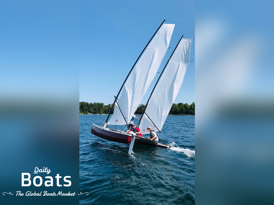2020 Custom Hobie Cat Bi-Plane Rigged for sale. View price, photos and ...