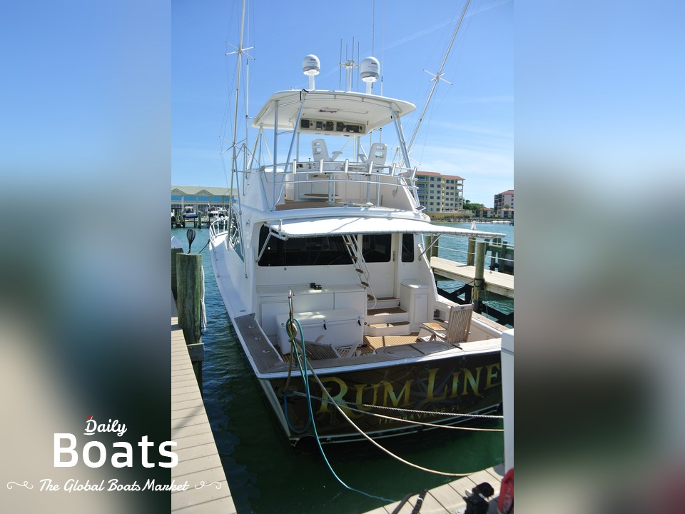 2002 Ocean 56 Super Sport for sale. View price, photos and Buy 2002 ...