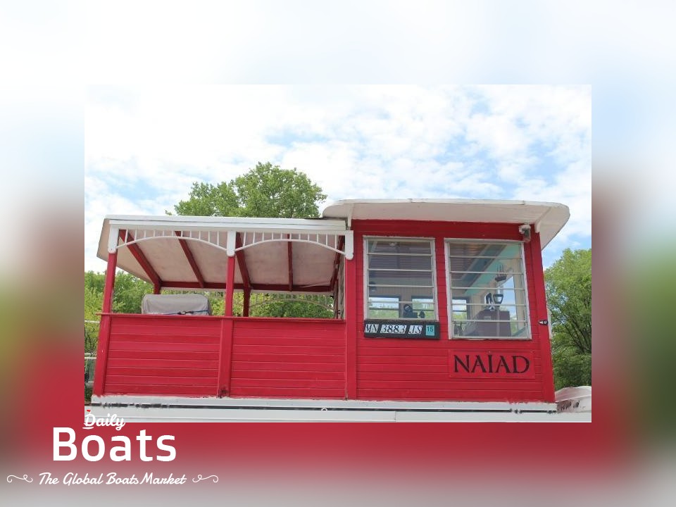1949 Naiad Gordy Miller Houseboat for sale. View price, photos and Buy ...