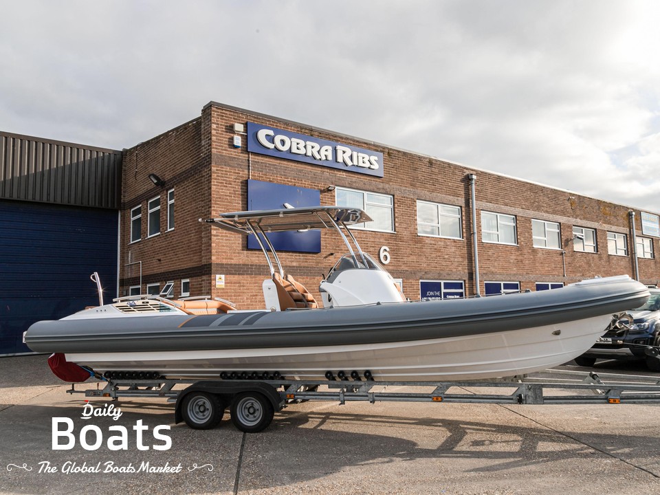 2021 Cobra Ribs Nautique 9.0M Inboard for sale. View price, photos and ...