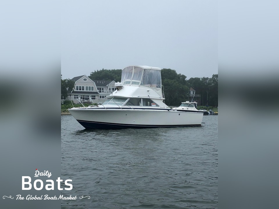 1976 Bertram 28 Flybridge Cruiser for sale. View price, photos and Buy ...