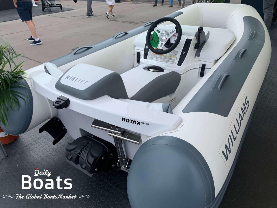 2022 Williams Jet Tenders Minijet 280 for sale. View price, photos and ...