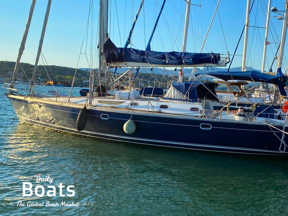 2002 Jeanneau Sun Odyssey 52.2 for sale. View price, photos and Buy ...