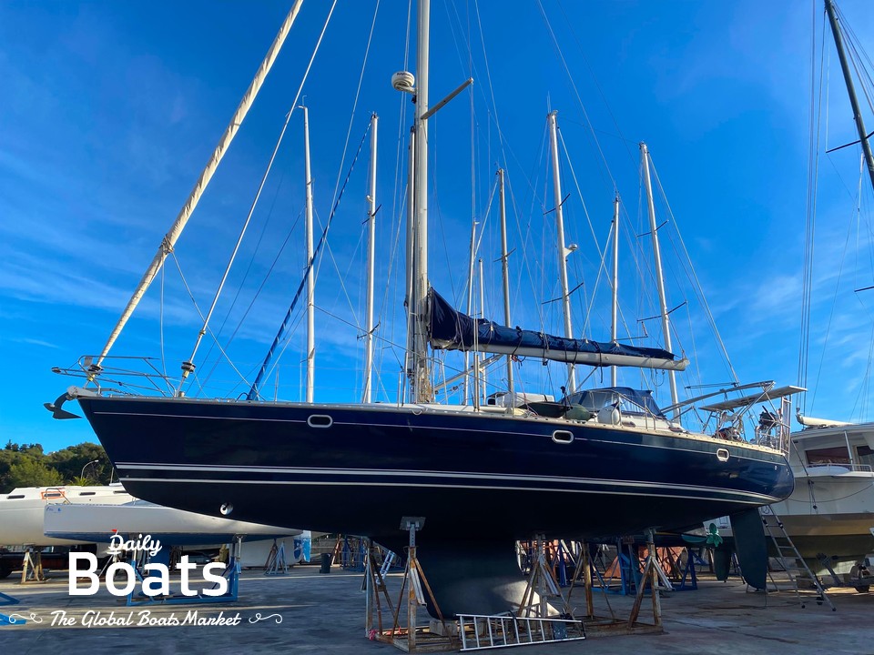 2002 Jeanneau Sun Odyssey 52.2 for sale. View price, photos and Buy ...