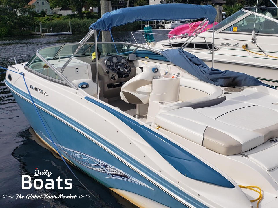 2007 Rinker 246 Captiva Cuddy for sale. View price, photos and Buy 2007 ...