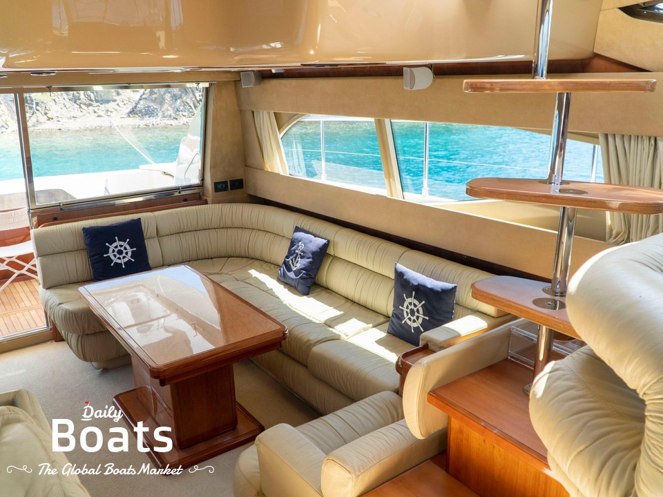 2004 Ferretti Yachts 590 for sale. View price, photos and Buy 2004 ...