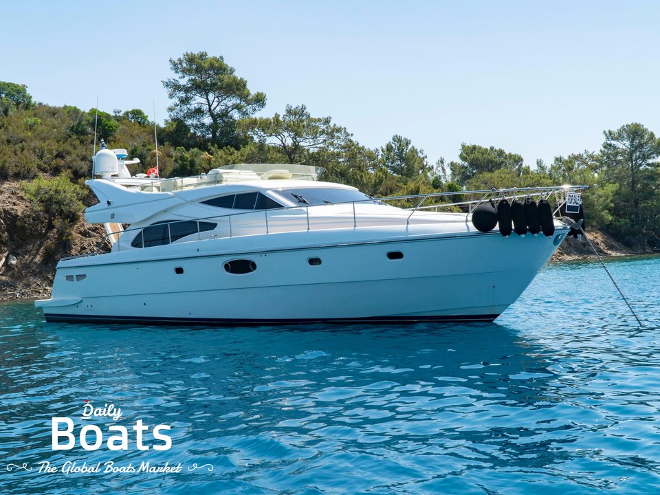 2004 Ferretti Yachts 590 for sale. View price, photos and Buy 2004 ...