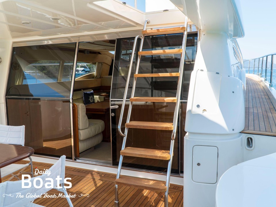 2004 Ferretti Yachts 590 for sale. View price, photos and Buy 2004 ...