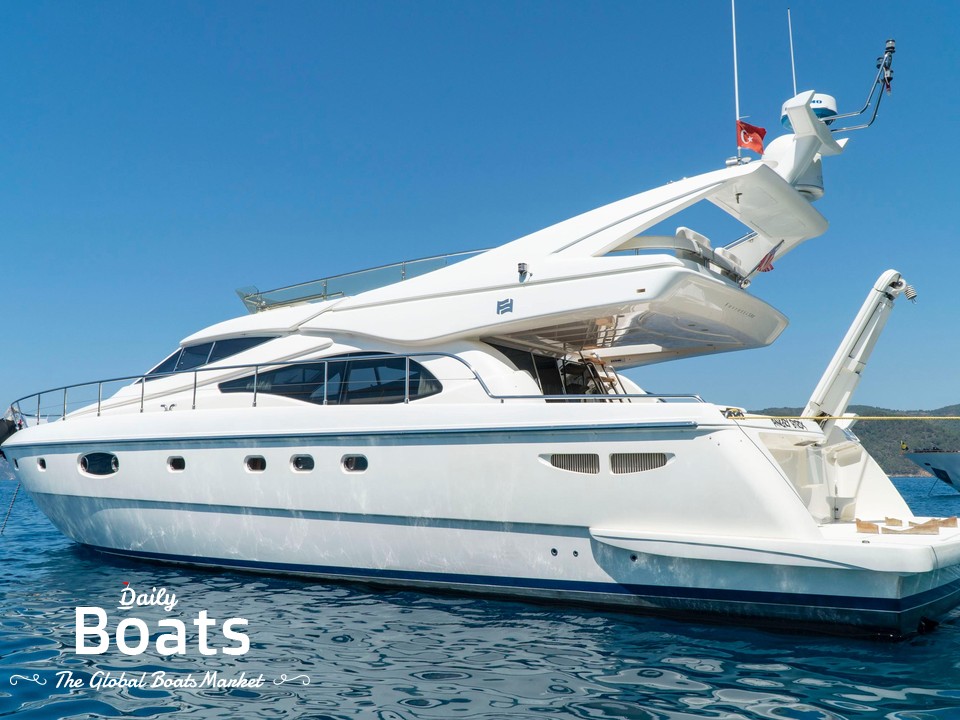 2004 Ferretti Yachts 590 for sale. View price, photos and Buy 2004 ...