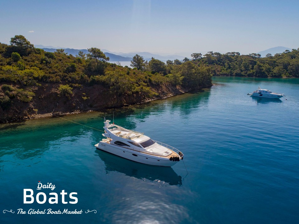 2004 Ferretti Yachts 590 for sale. View price, photos and Buy 2004 ...