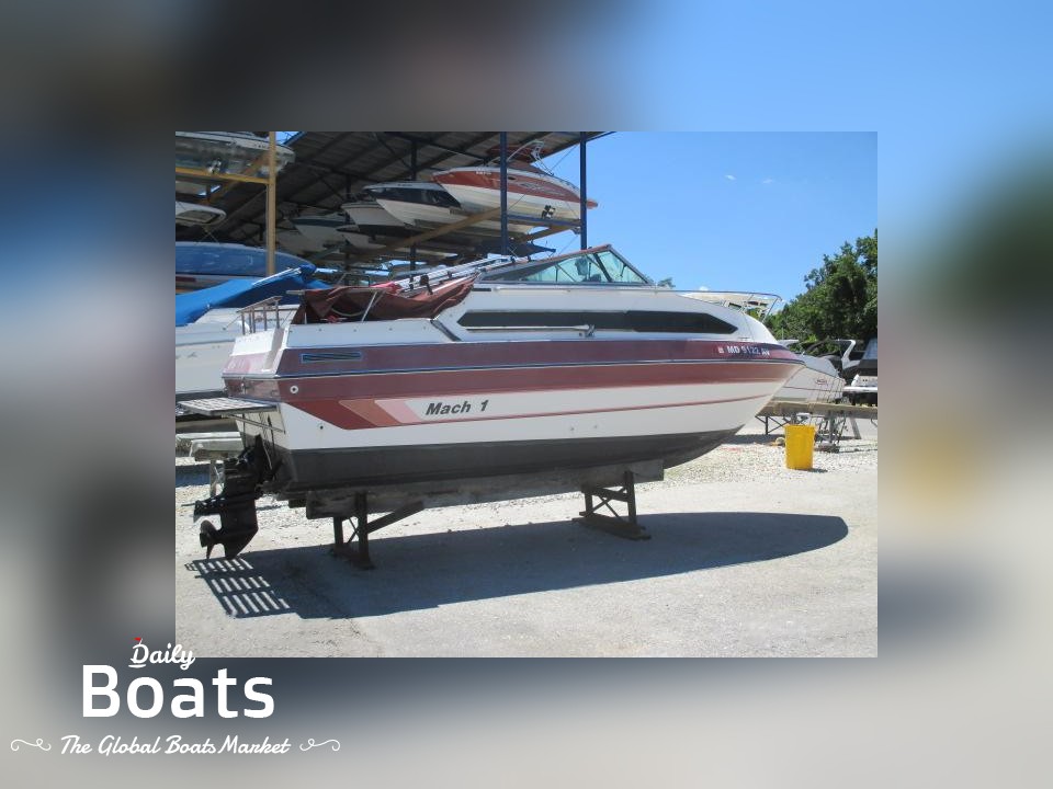 1989 Mach 1 Mv 2200 Cr Playmate for sale. View price, photos and Buy ...