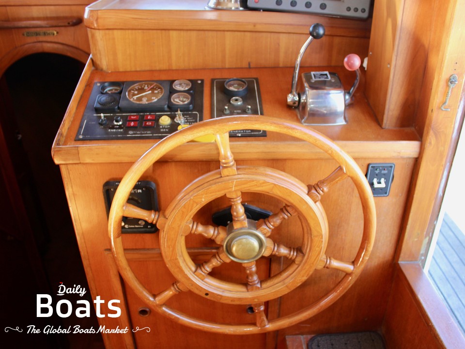 1984 Ocean Alexander 38 for sale. View price, photos and Buy 1984 Ocean ...