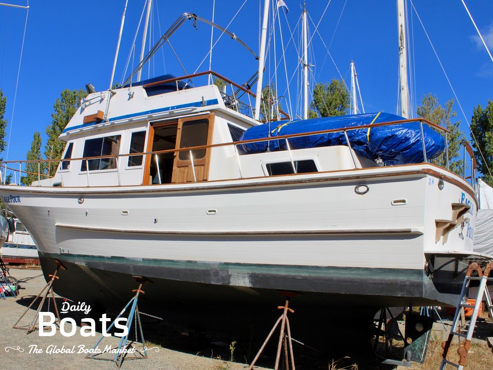 1984 Ocean Alexander 38 for sale. View price, photos and Buy 1984 Ocean ...