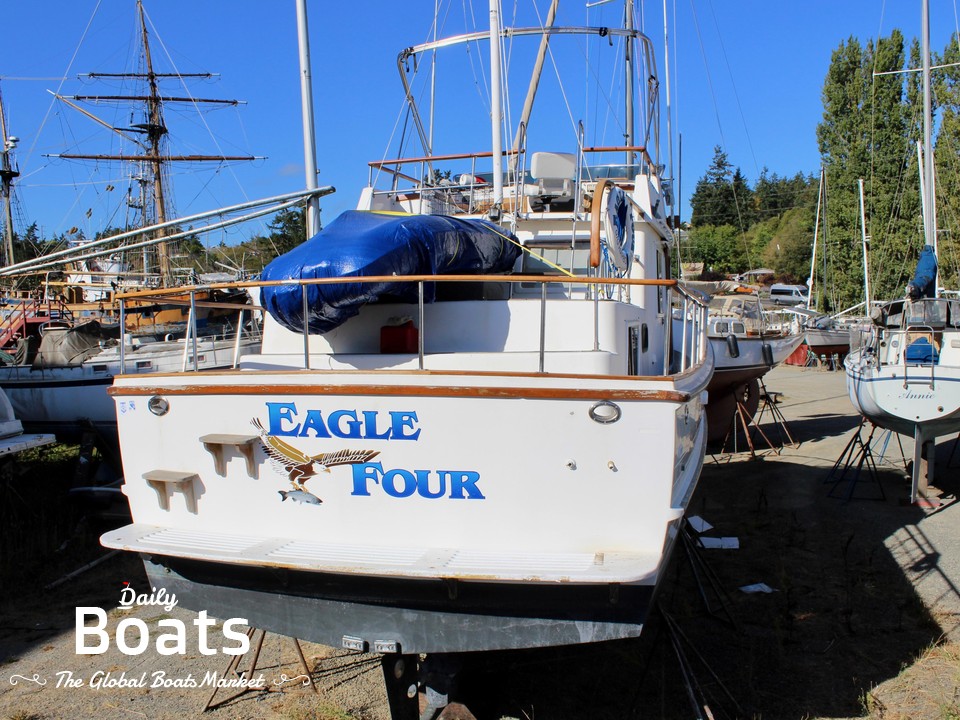 1984 Ocean Alexander 38 for sale. View price, photos and Buy 1984 Ocean ...
