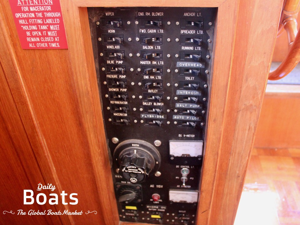 1984 Ocean Alexander 38 for sale. View price, photos and Buy 1984 Ocean ...