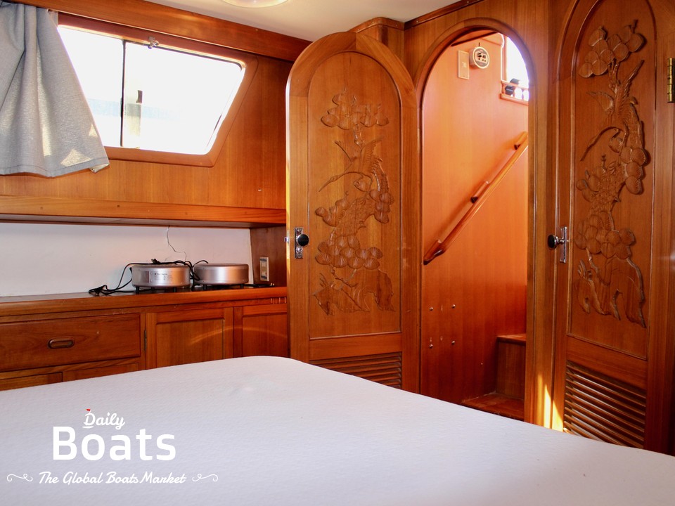 1984 Ocean Alexander 38 for sale. View price, photos and Buy 1984 Ocean ...