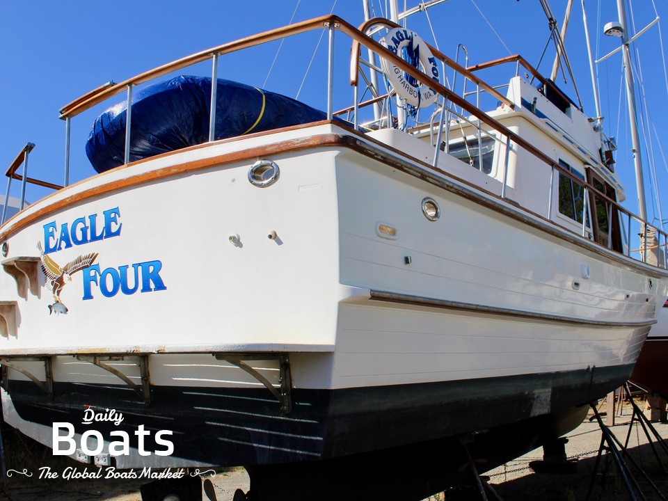 1984 Ocean Alexander 38 for sale. View price, photos and Buy 1984 Ocean ...