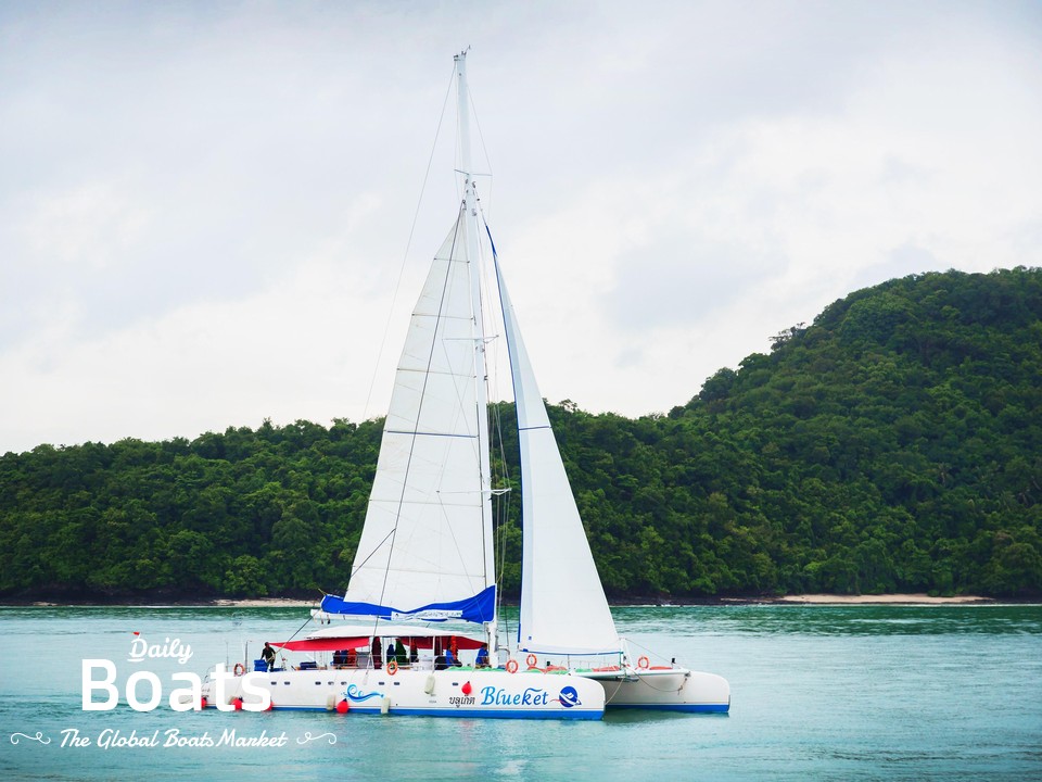 2002 Fountaine Pajot Taiti 75 Day Charter Boat for sale. View price ...