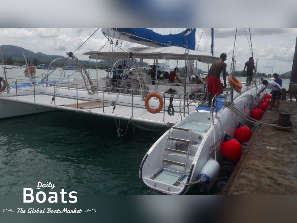 2002 Fountaine Pajot Taiti 75 Day Charter Boat for sale. View price ...