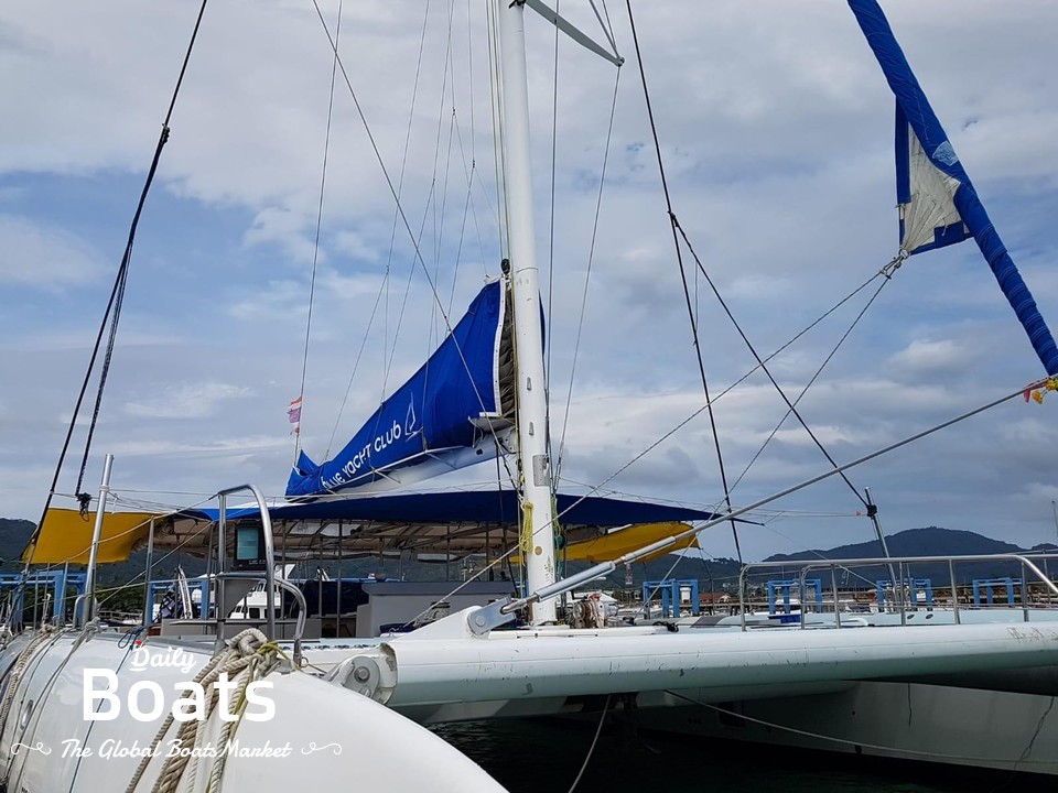 2002 Fountaine Pajot Taiti 75 Day Charter Boat for sale. View price ...