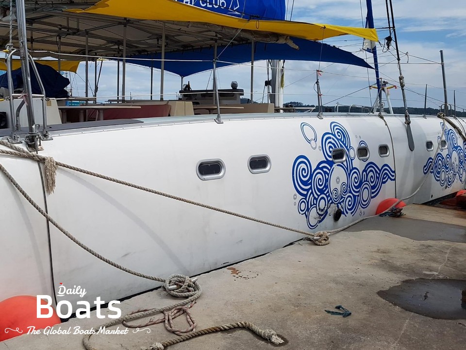 2002 Fountaine Pajot Taiti 75 Day Charter Boat for sale. View price ...